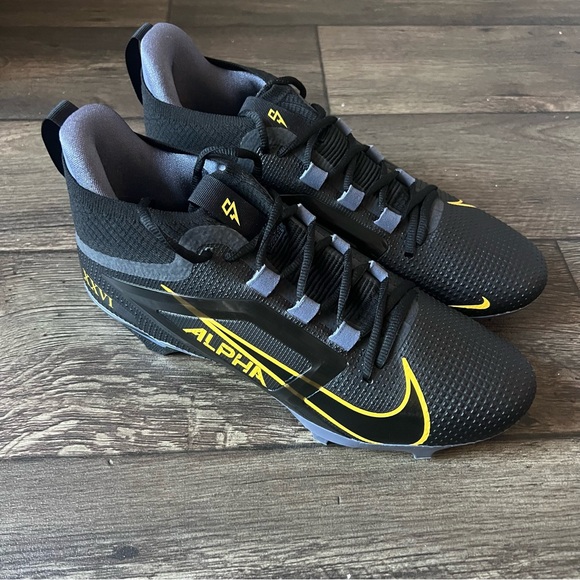 Nike | Shoes | Nike Mens Alpha Menace 4 Saquon Barkley Football Cleats ...